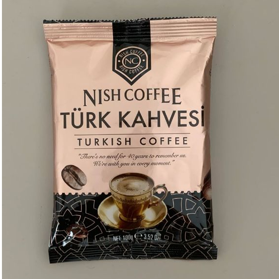Jual | PREMIUM | TURKISH COFFEE | NISH COFFEE | TURK KAHVESI | ORIGINAL ...