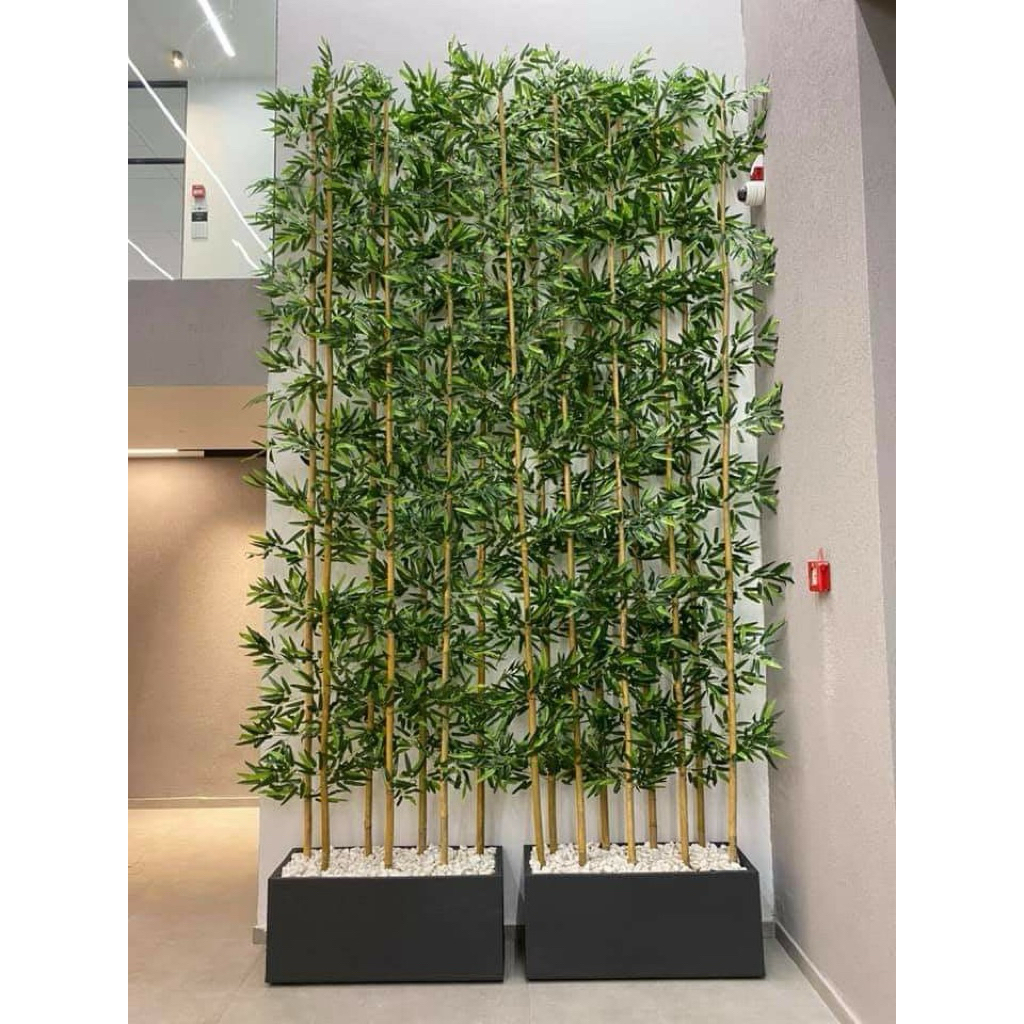 Jual (1pcs) pohon bambu tinggi 125 cm/pcs artificial - pohon cendani ...