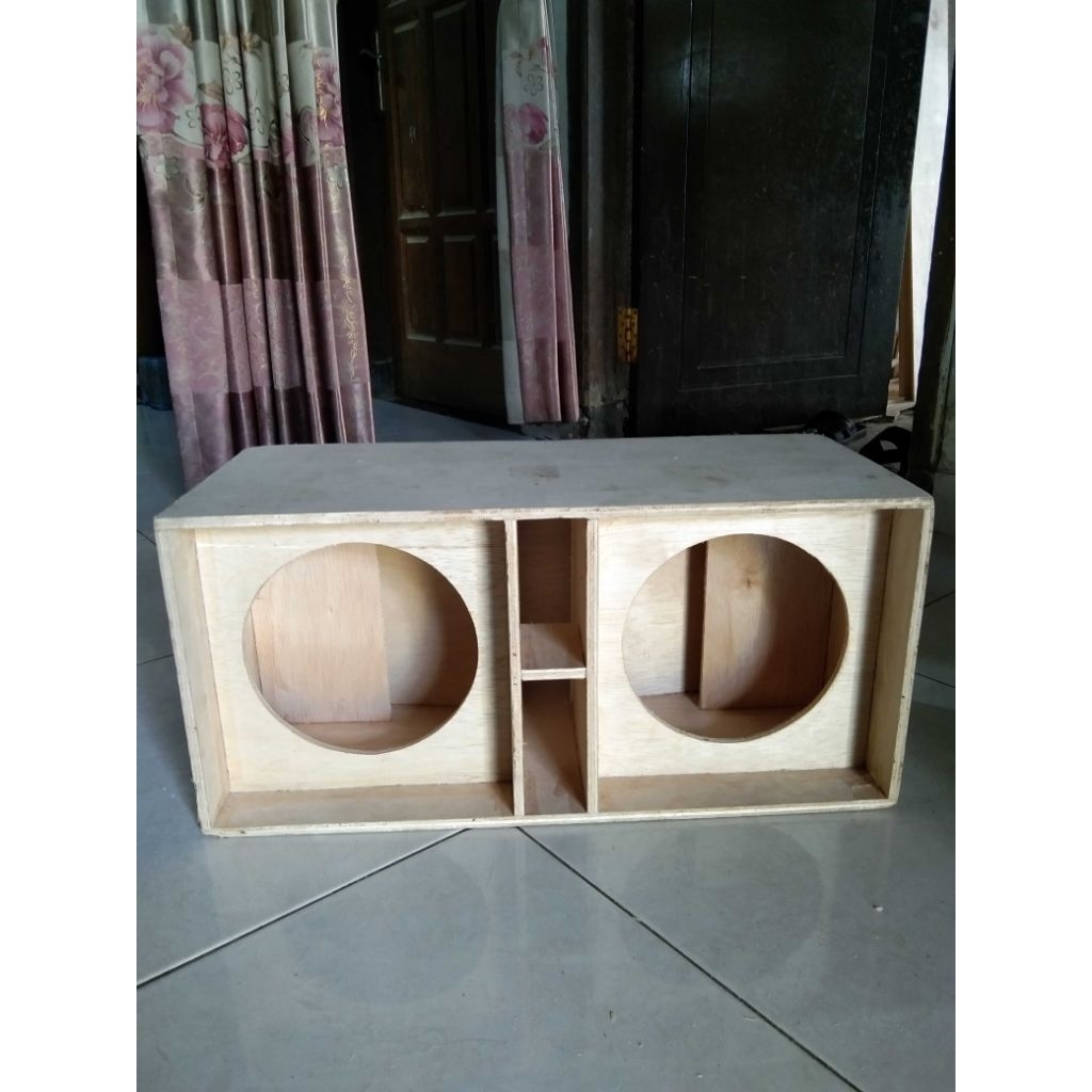 Jual box speaker spl 8 inch dobel | Shopee Indonesia