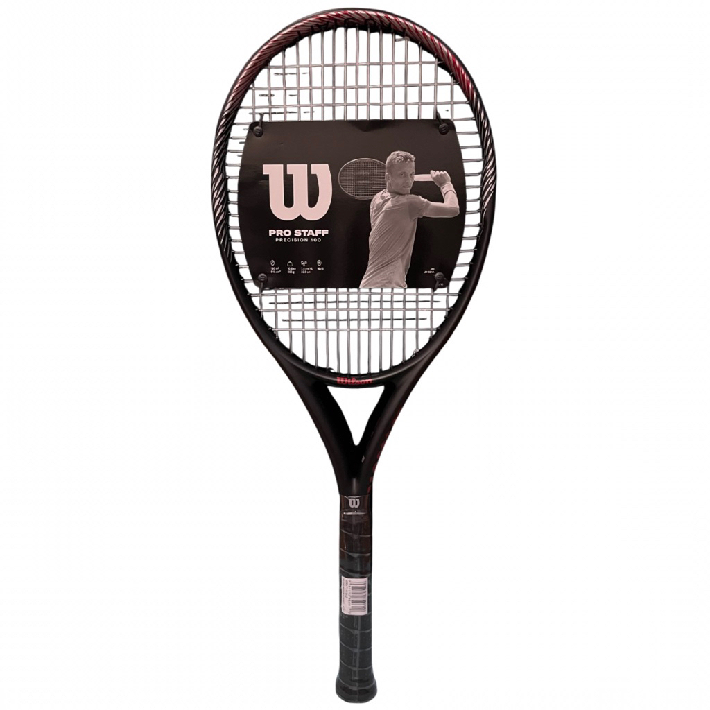 Jual Raket Tenis WILSON PRO STAFF PRECISION 100 berat 305gram ORIGINAL ...