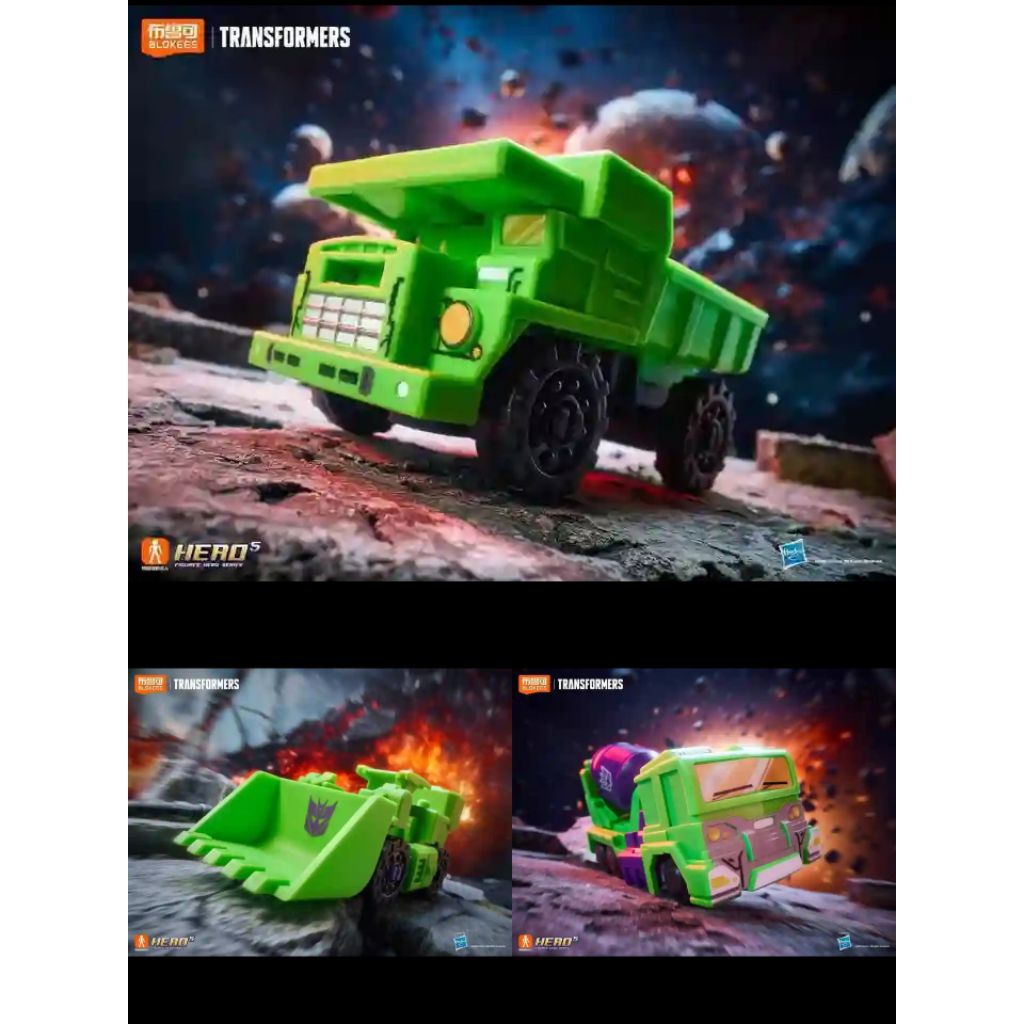 Jual blokees mobil Devastator 3 figure | Shopee Indonesia