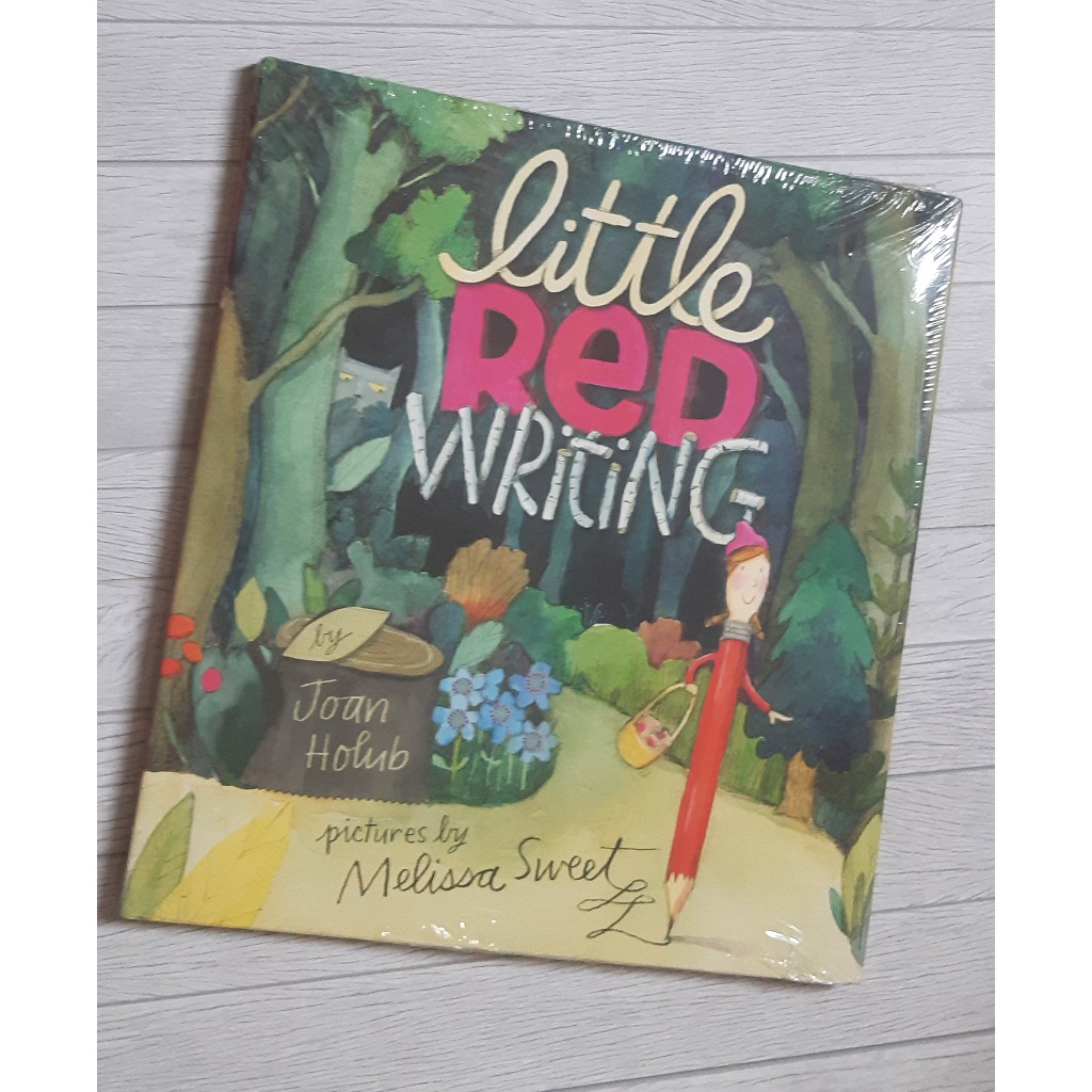 Jual Little Red Writing by Joan Holub (HC) | Shopee Indonesia