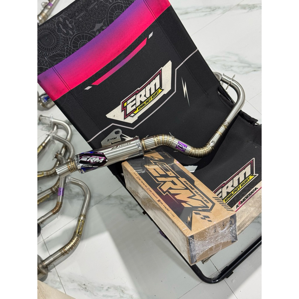 Jual KNALPOT MATIC DRAG ERM_KNALPOT | Shopee Indonesia
