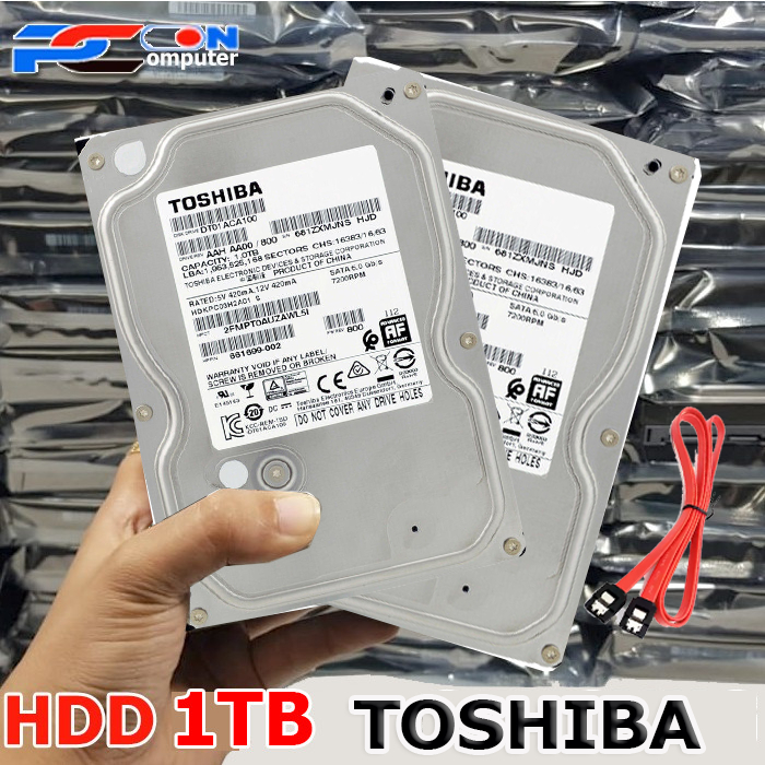 Jual HDD HARDDISK INTERNAL PC 1TB SATA merk campur GARANSI | Shopee ...