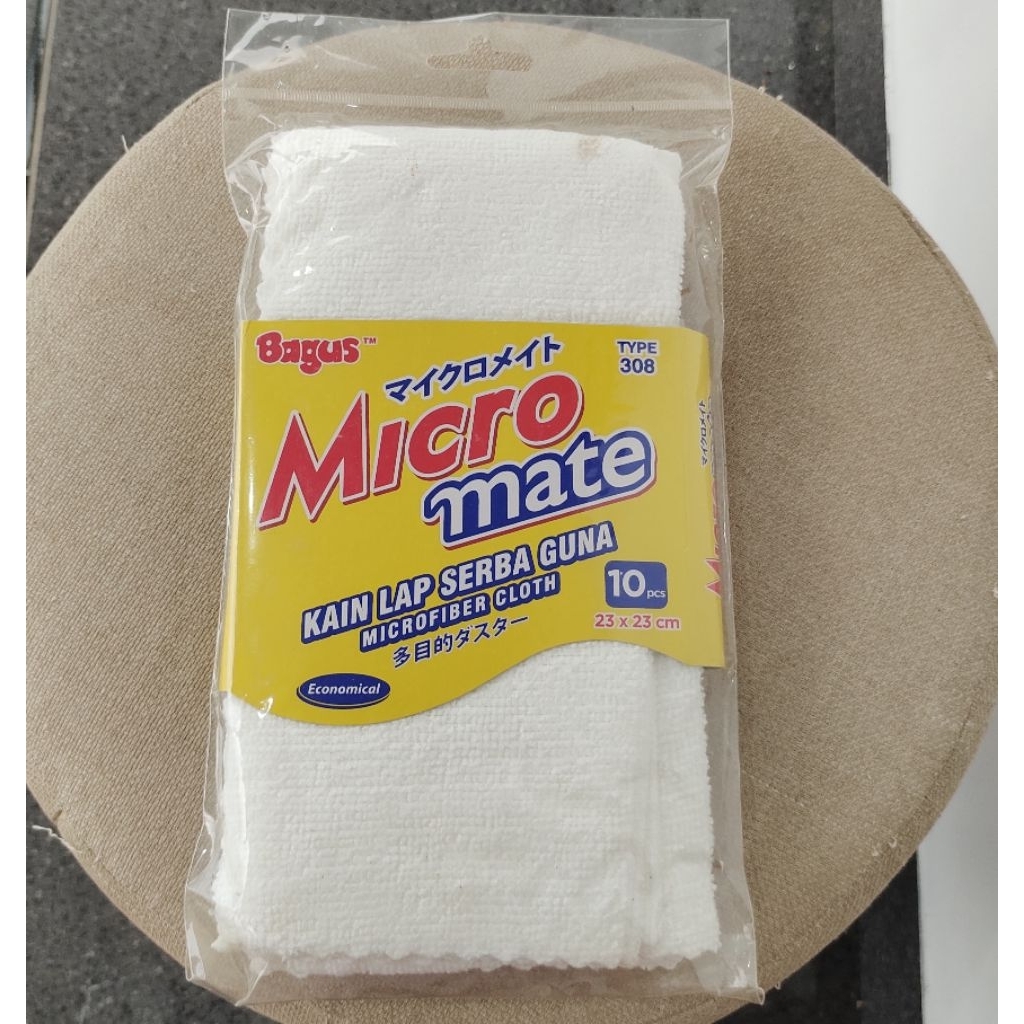 Jual Bagus Micro mate lap serbaguna microfiber | Shopee Indonesia