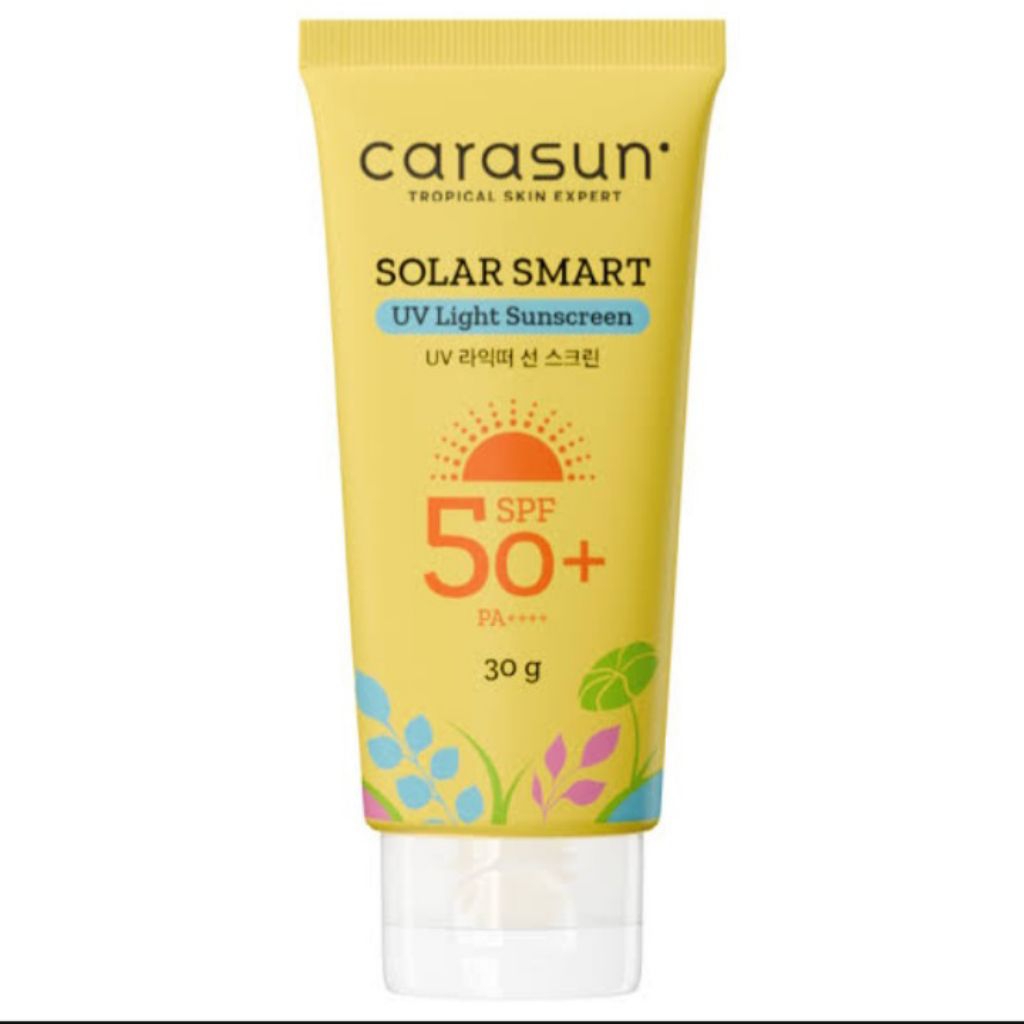 Jual Carasun Solar Smart UV Light Sunscreen SPF 50 Pa++++ 30g | Shopee Indonesia