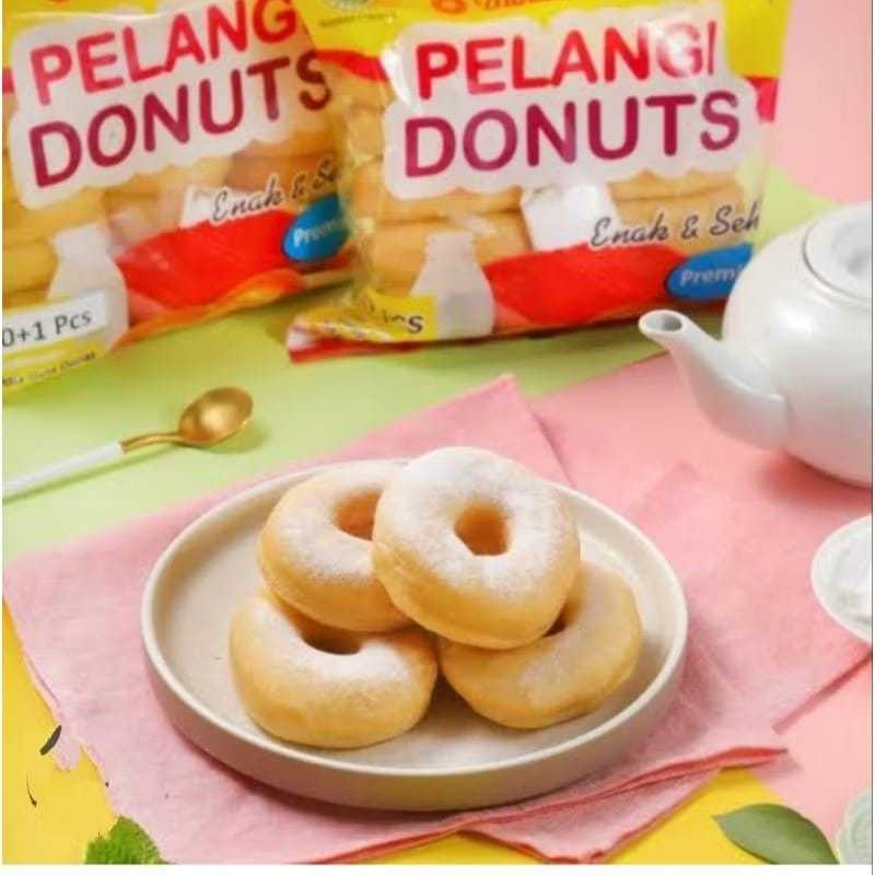Jual Donat Kentang Frozen Pelangi Donuts Mini dan Jumbo | Shopee Indonesia