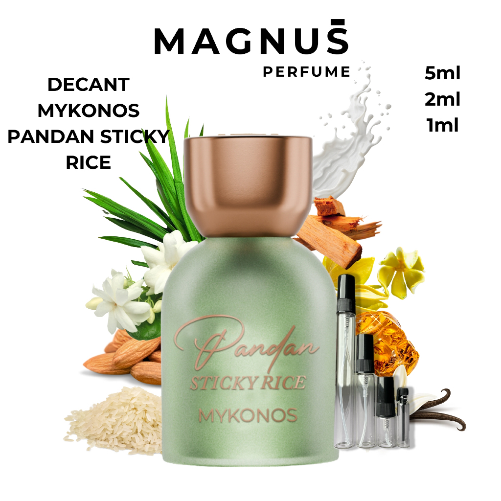 Jual Decant Mykonos - Pandan Sticky Rice Eau De Parfum | Shopee Indonesia