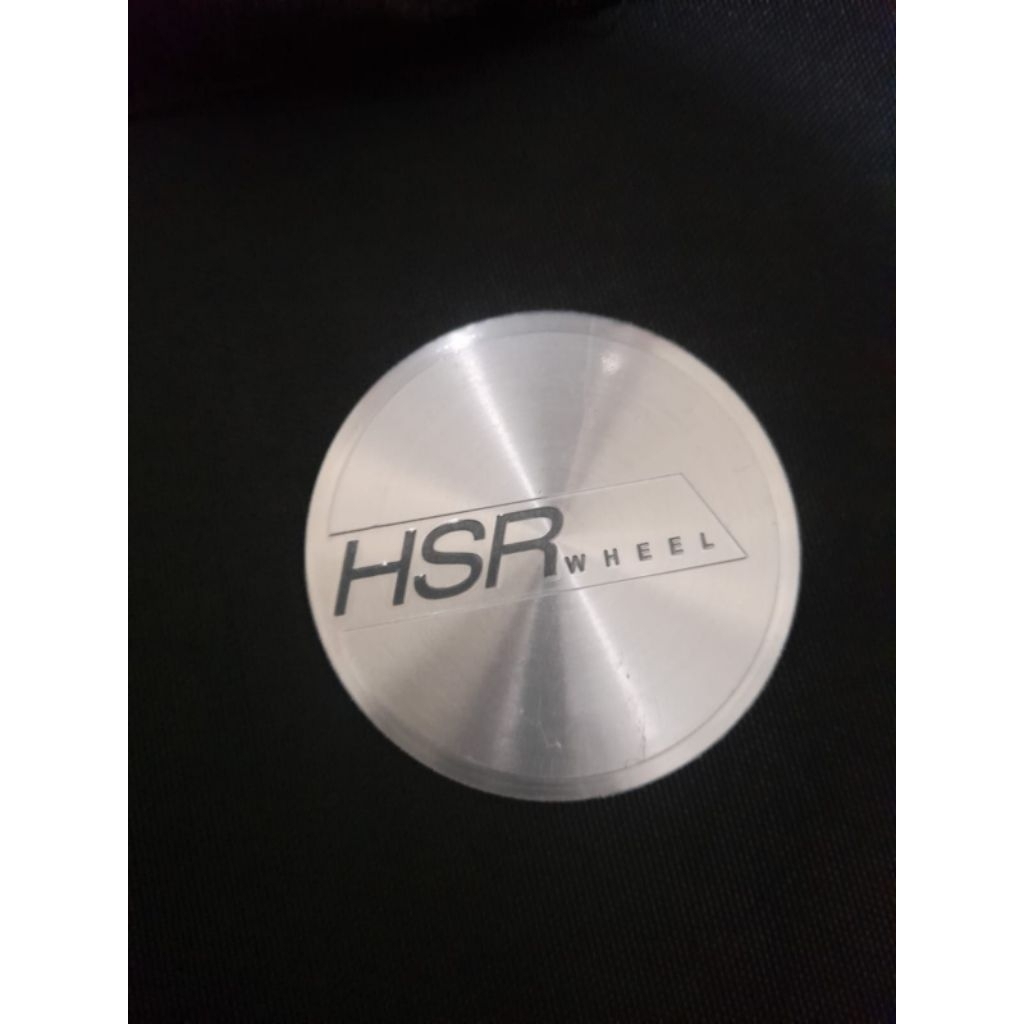 Jual Emblem Pelek Mobil // Sticker Velg Mobil Original Hsr Wheel Ukuran ...