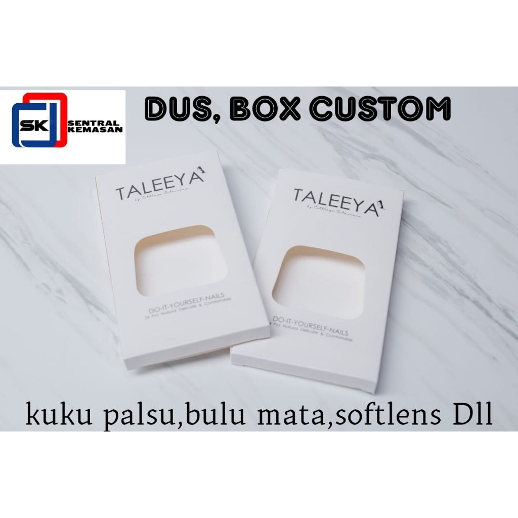 Jual Custom Dus Otab Herbal Pelangsing Lipstik Bulu Mata Serum | Shopee ...