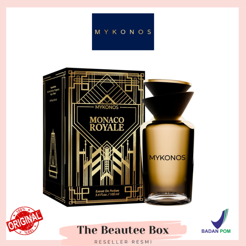 Jual Mykonos Monaco Royale Extrait de Parfum | Shopee Indonesia
