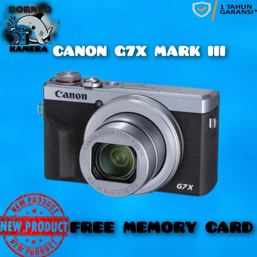 Jual Canon Powershot G7X MARK III | Shopee Indonesia