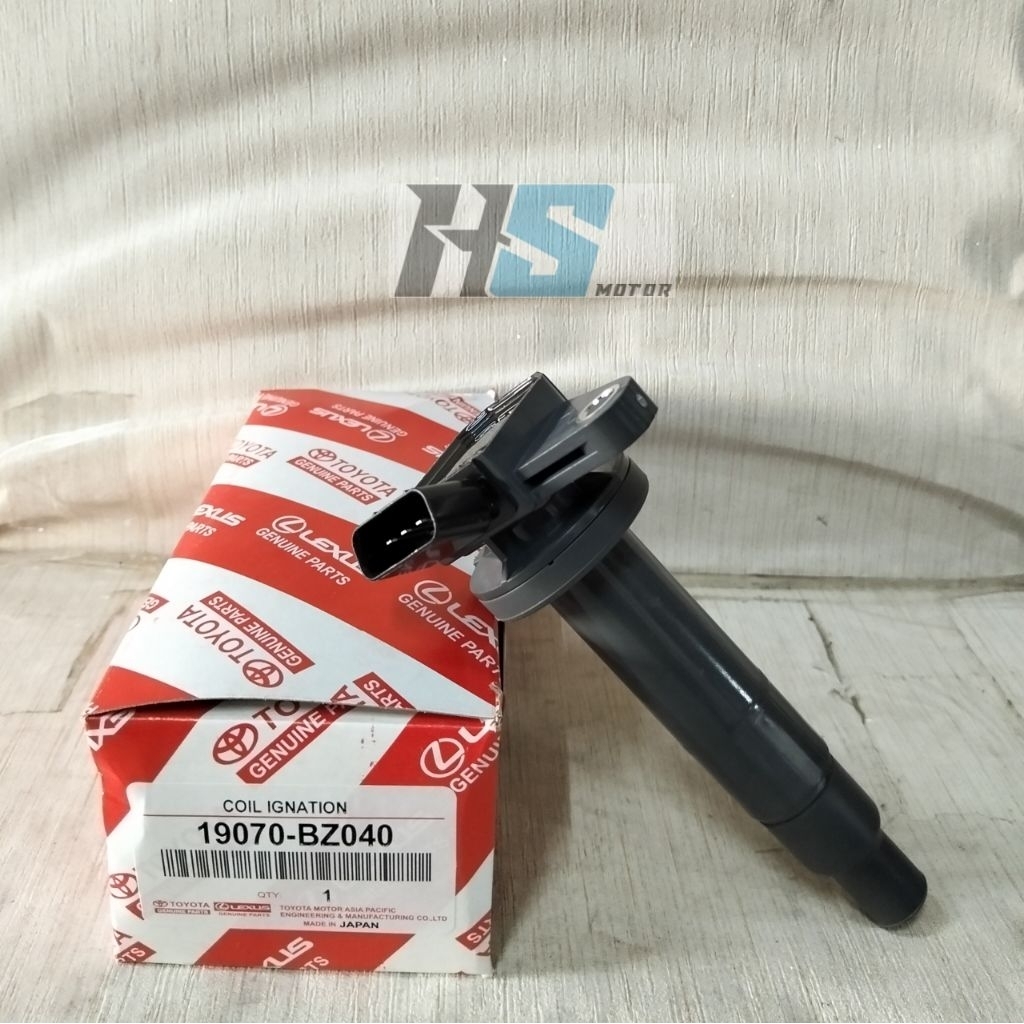 Jual COIL IGNITION KOIL PENGAPIAN MOBIL TOYOTA AVANZA VVTI ALL NEW ...