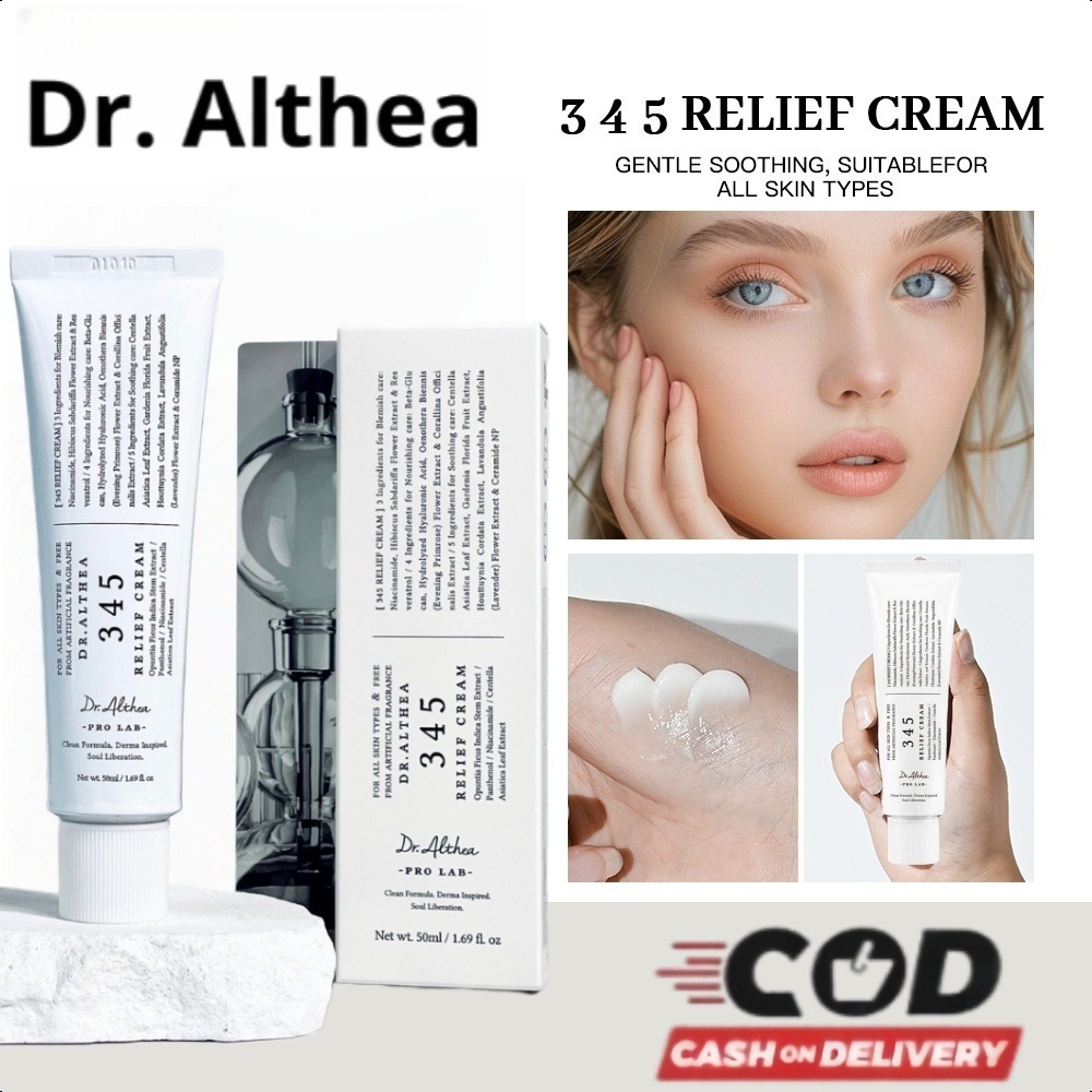 Jual DR.ALTHEA 345 Relief Cream / Sooth Skin, Moisturize Effective Care ...