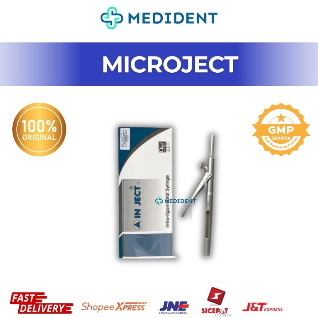 Jual Citoject Microject Inject / Dental Citoject / Microject | Shopee ...