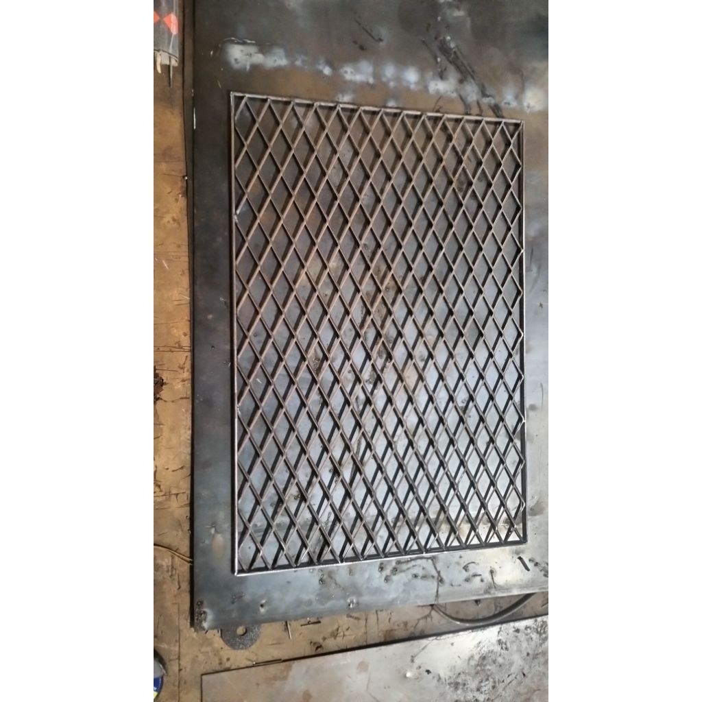 Jual JARING BESI EXPANDED 75x50 | Shopee Indonesia