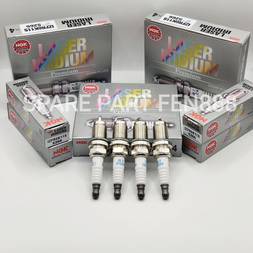Jual Busi Laser Iridium / Spark Plug Asli NGK Feroza Taruna Zebra S89 ...