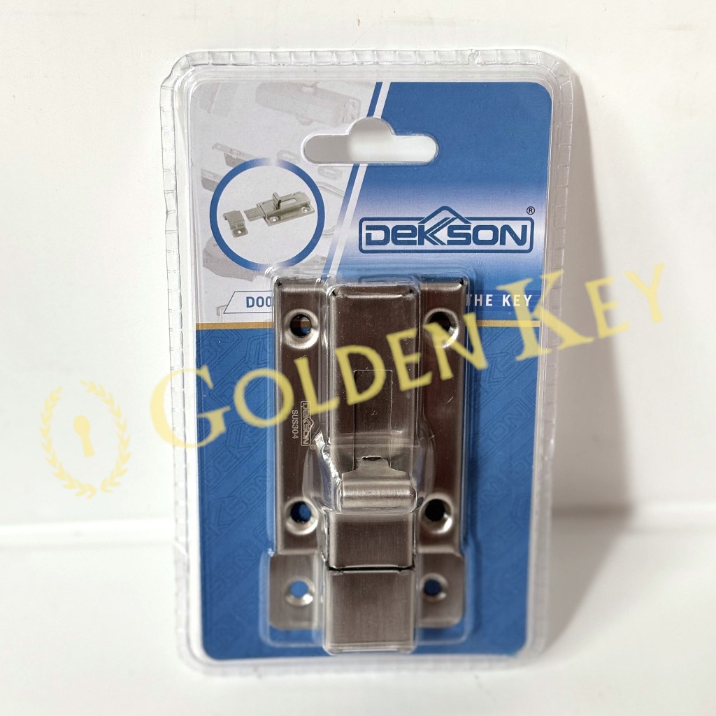 Jual Door Bolt Dekson Dekkson Grendel Slot Kunci Pintu DB D02 3" Inch SSS | Shopee Indonesia