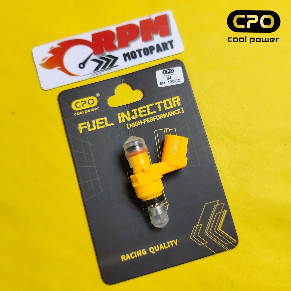 Jual Injektor Injector CPO Racing PCX Beat Vario 110 125 150 160 CB150 ...