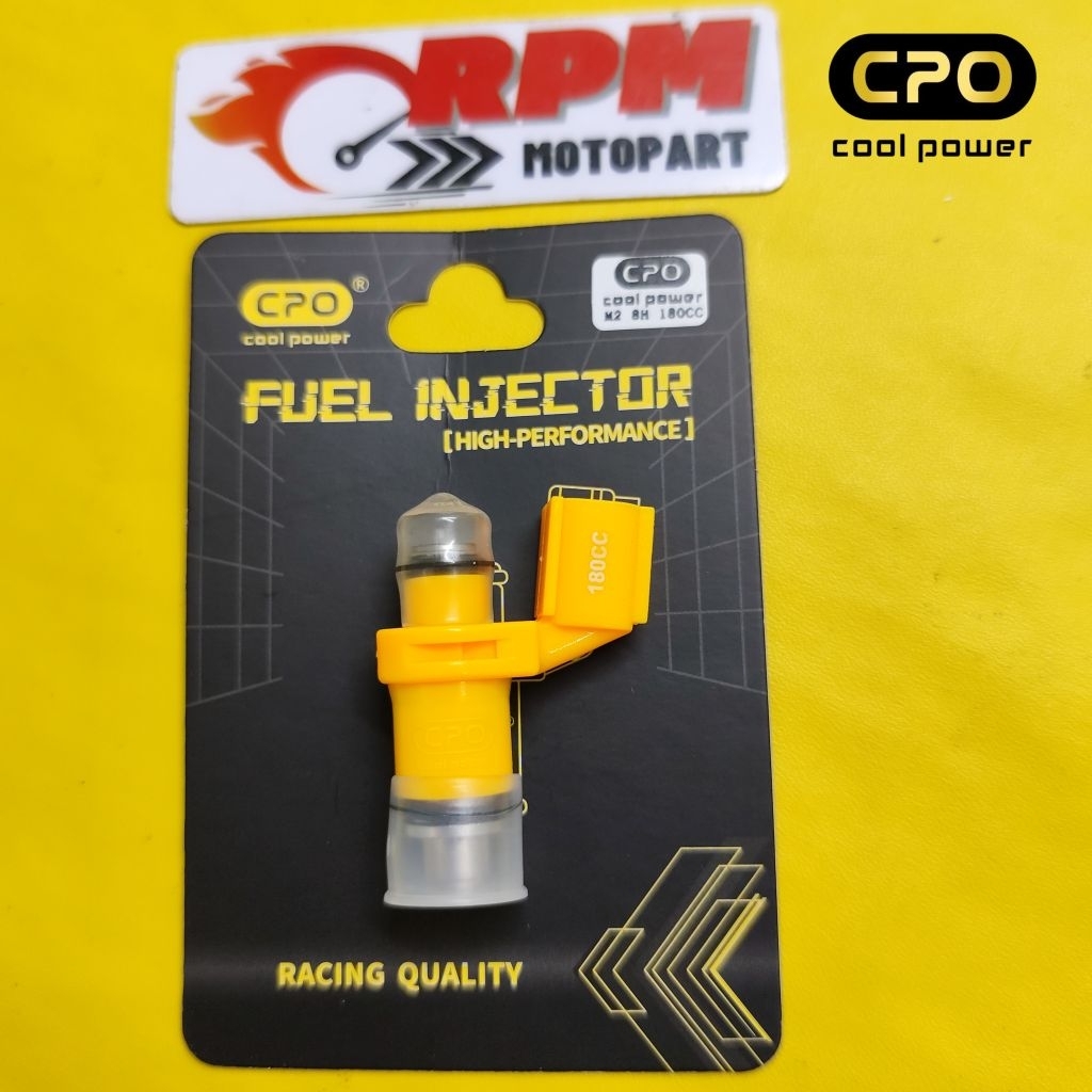 Jual Injektor Injector CPO Racing Yamaha Nmax old Vixion R25 Mio J Mx ...