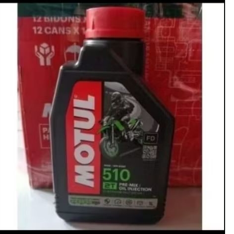 Jual Botol bekas oli samping Motul 510 2T | Shopee Indonesia