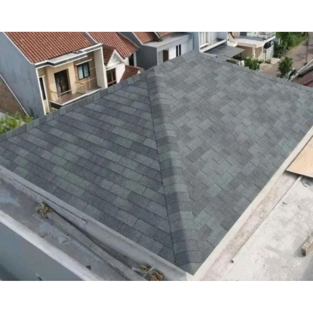 Jual pemasangan genteng aspal bitumen jabodetabek. | Shopee Indonesia