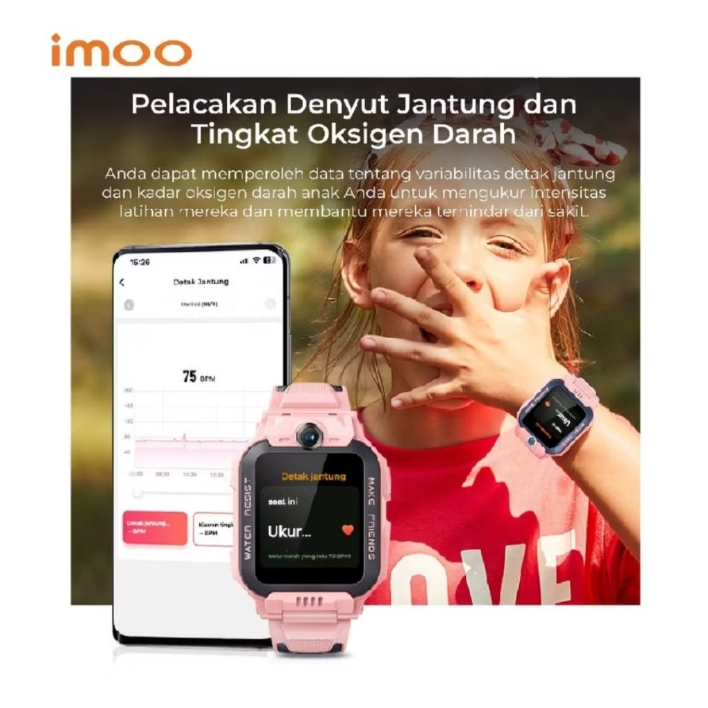 Jual Imoo Watch Phone Z7 Smartwatch Video & Call Sport Flagship ...