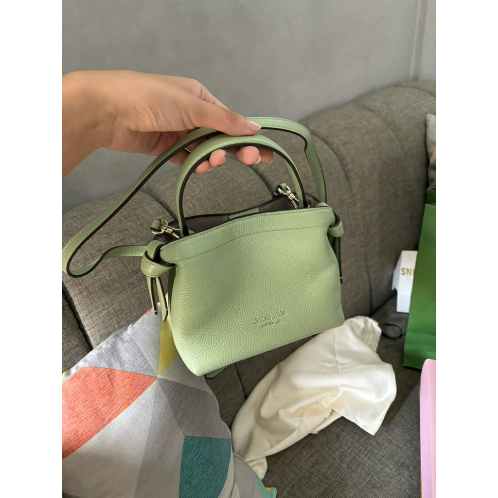Jual Kate Spade Knott Mini Crossbody | Shopee Indonesia