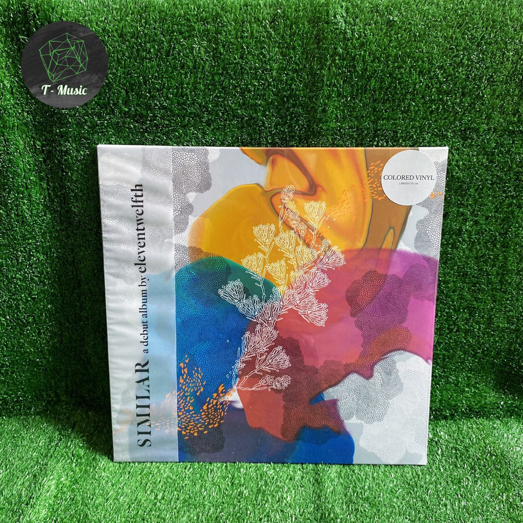 Jual Vinyl Eleventwelfth - Similar (Grey Vinyl) | Shopee Indonesia