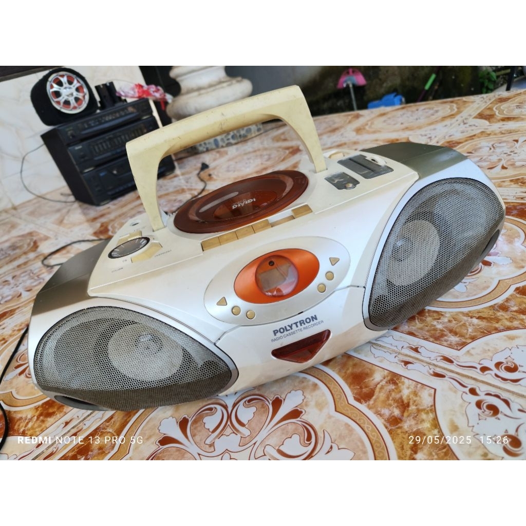 Jual Radio Tipe Casset Grand Compo, Bazzoke Polytron | Shopee Indonesia