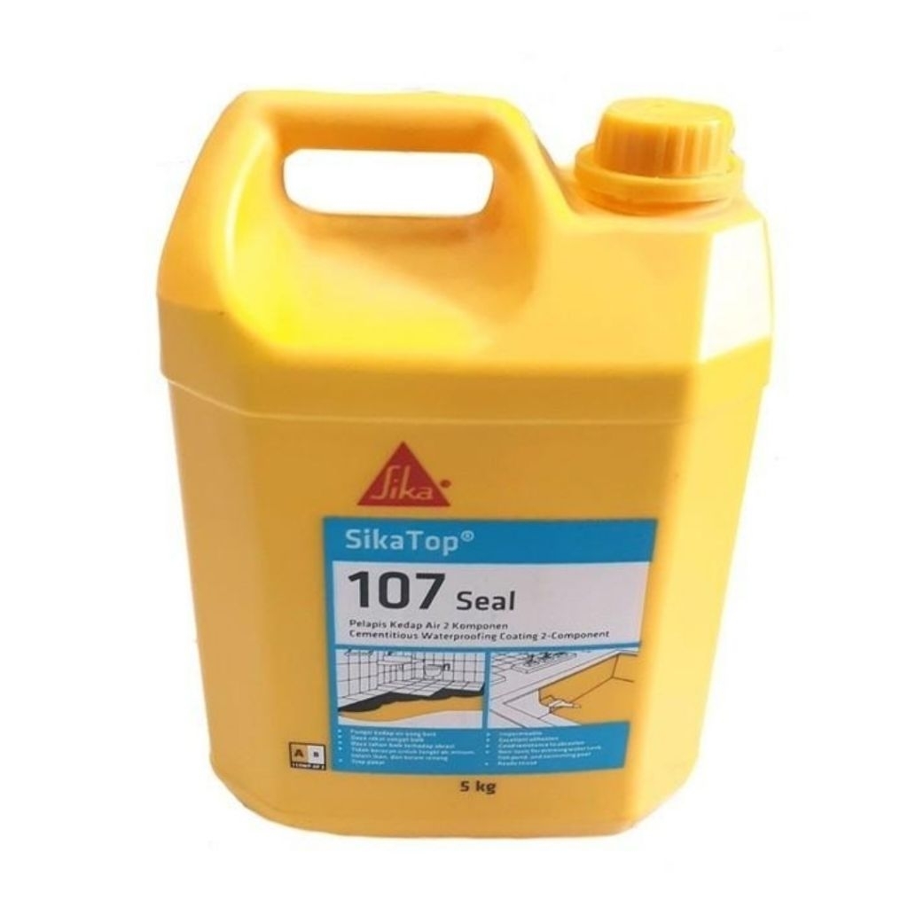 Jual Cairan SikaTop 107 SEAL Sika Top Waterproofing ANTI BOCOR DAK [CAIRAN SAJA] | Shopee Indonesia