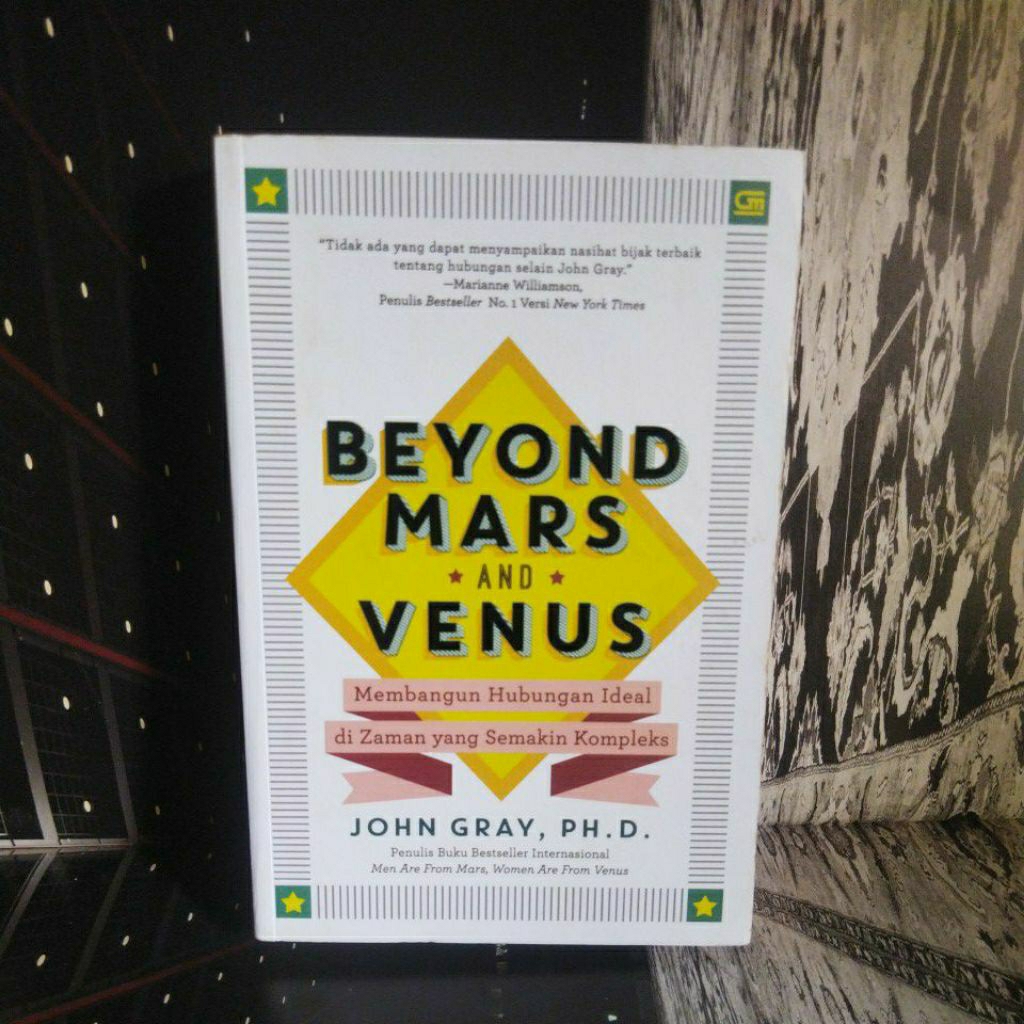 Jual Buku BEYOND MARS AND VENUS | Shopee Indonesia