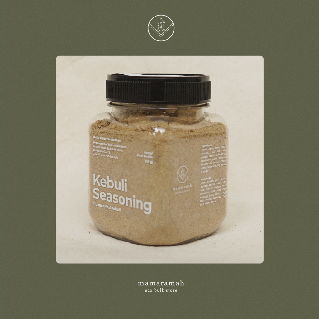 Jual Bumbu Nasi Kebuli Bubuk/ Kebuli Seasoning Powder No MSG | Shopee ...