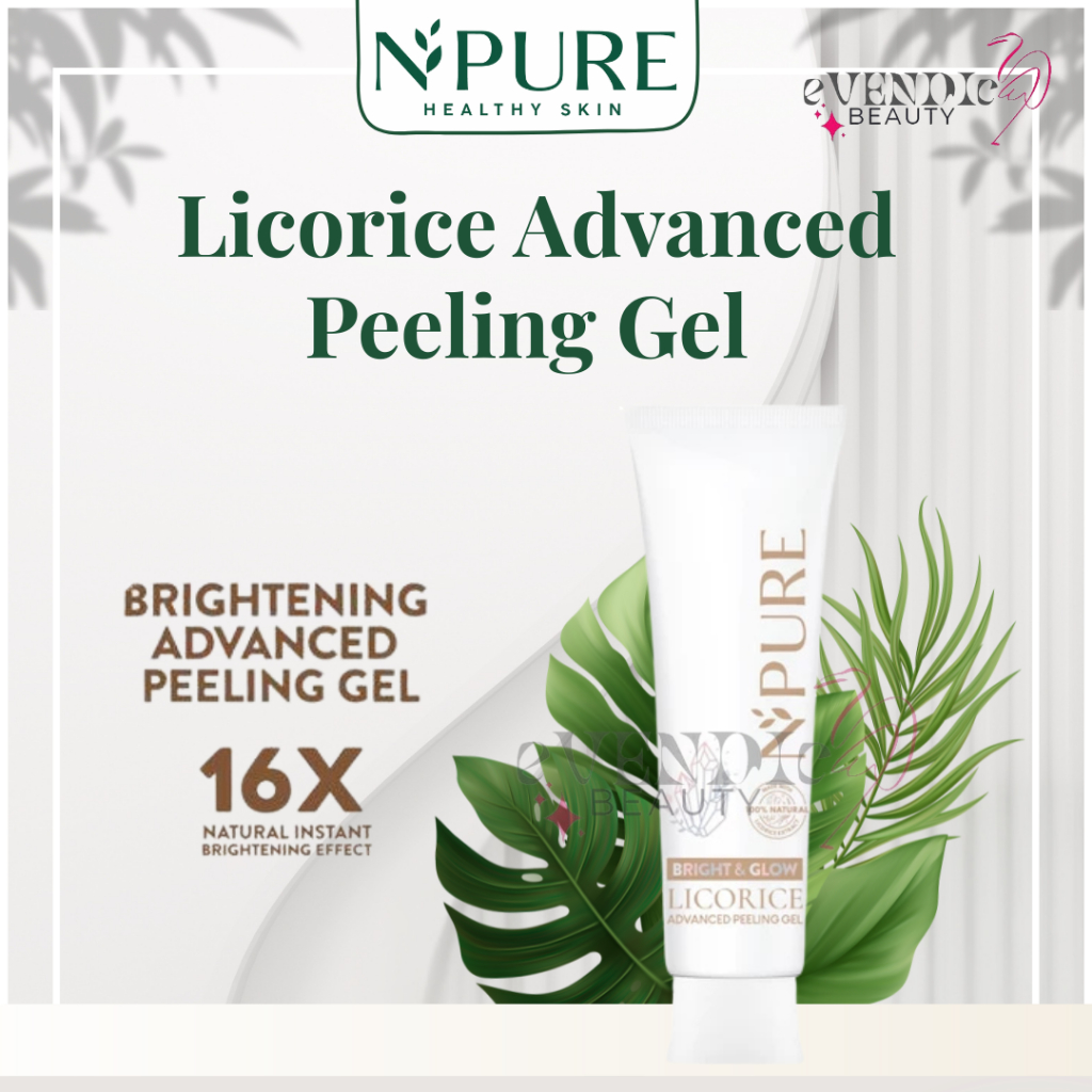 Jual READY Npure Licorice Advanced Peeling Gel | Peeling gel npure ...