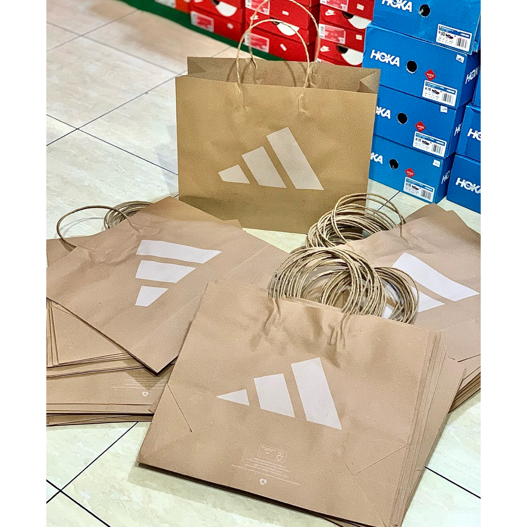 Jual ORIGINAL 100% PAPER BAG ADIDAS paperbag langsung dari store adidas ...