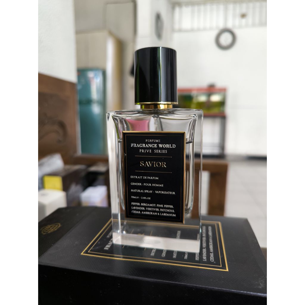 Jual Fragrance World Savior - Preloved | Shopee Indonesia