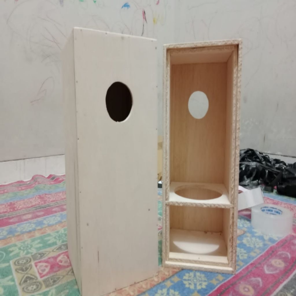Jual box speaker bazooka 8 inch single triplek 9mm | Shopee Indonesia
