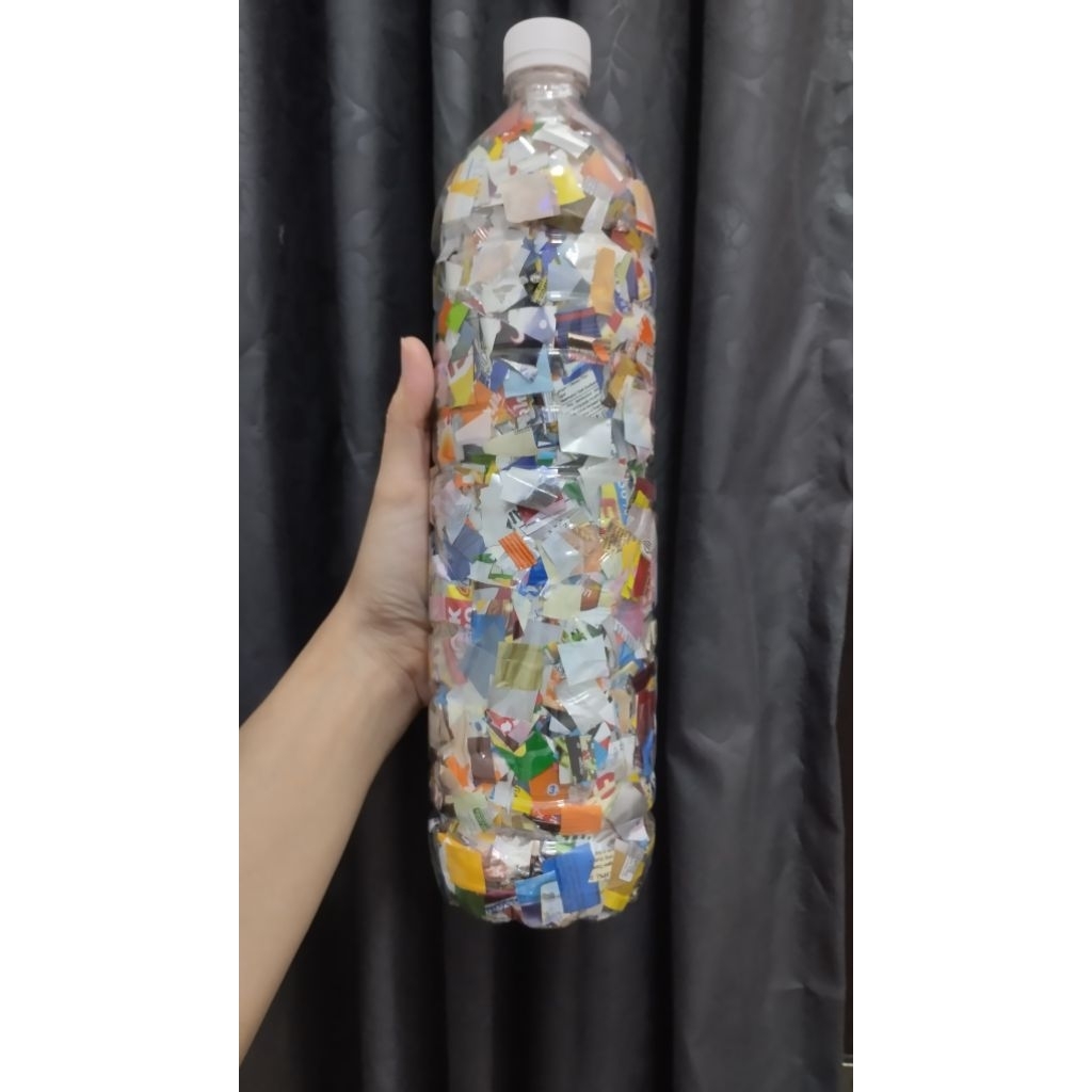 Jual ECOBRICK BOTOL 1500ML DAUR ULANG PLASTIK | Shopee Indonesia
