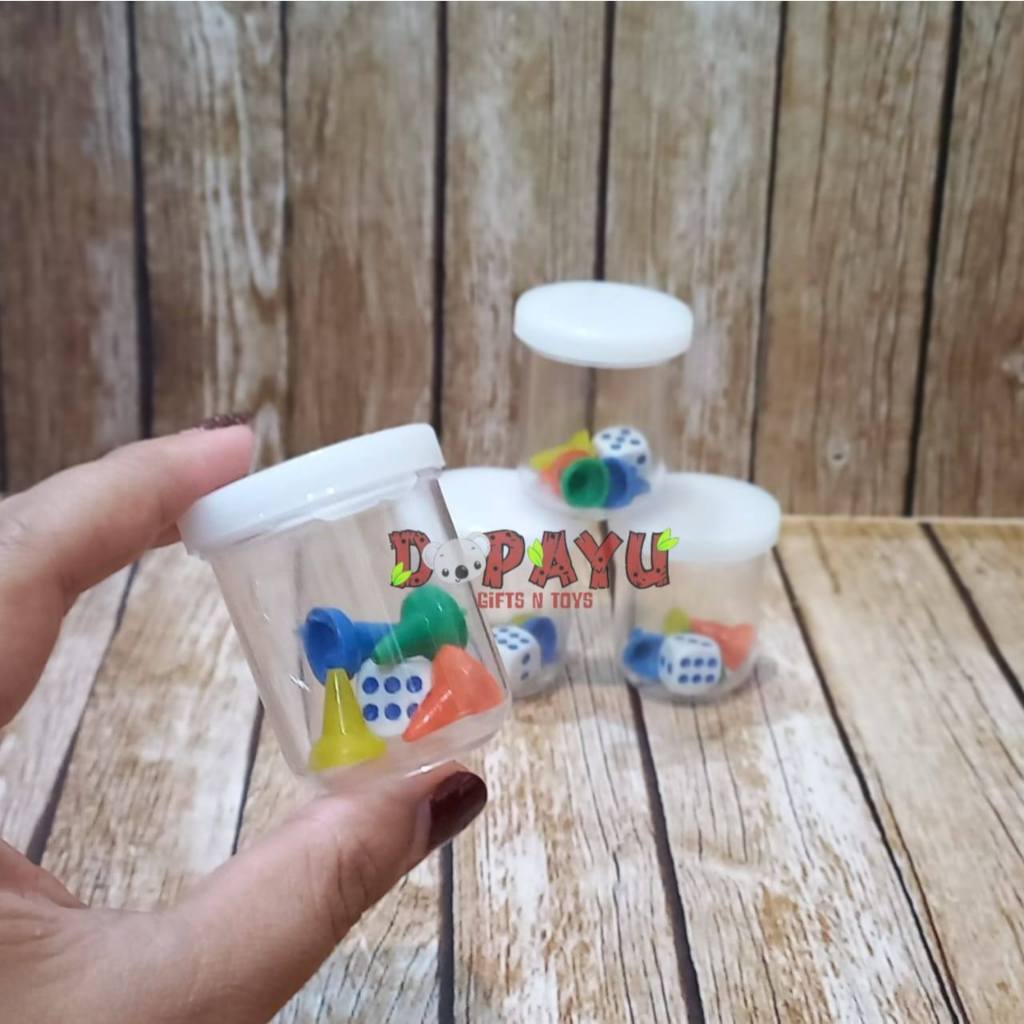 Jual PION DADU TABUNG SET Besar 4,5 cm Pelengkap Board Family Game | Shopee Indonesia
