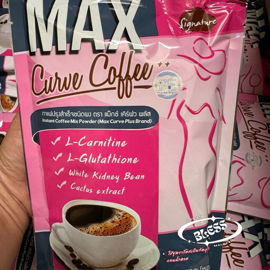 Jual MAX Coffee diet ori thiland isi 10 sachet | Shopee Indonesia