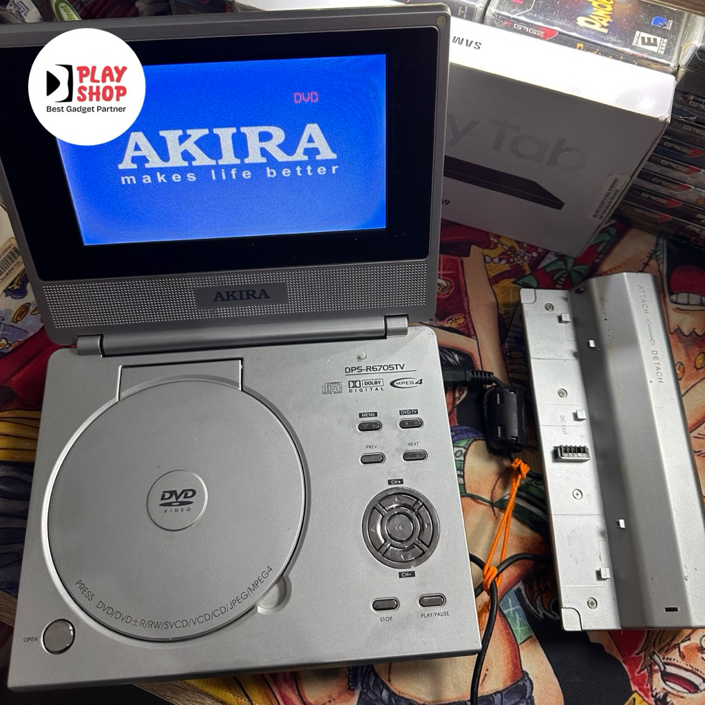 Jual Akira DVD VCD TV Portable | Shopee Indonesia