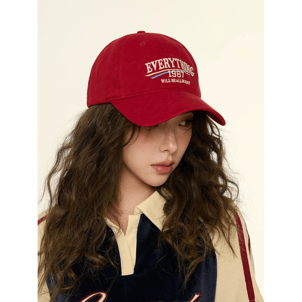 Jual Aesthetic - Everything Baseball Cap Premium Bordir | Shopee Indonesia