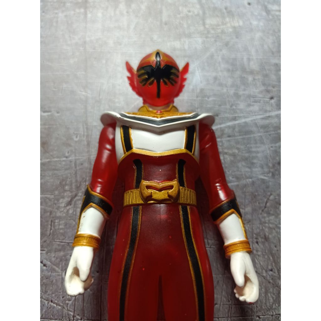 Jual Figure RHS Vinyl Super Sentai Magi Ranger Red Clear Version ...