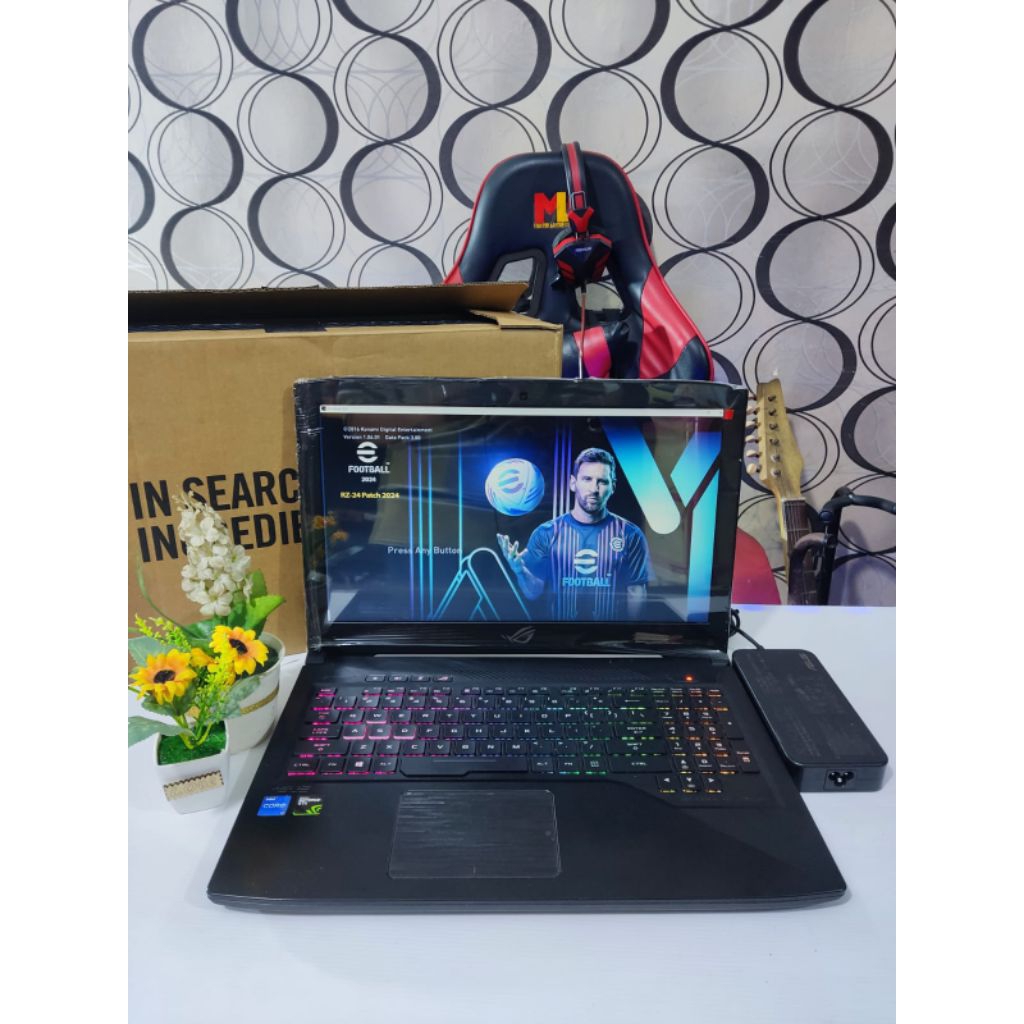 Jual Laptop ASUS ROG STRIX GL503GE- 319 [RAM 16GB/ SSD 512GB] | Shopee ...