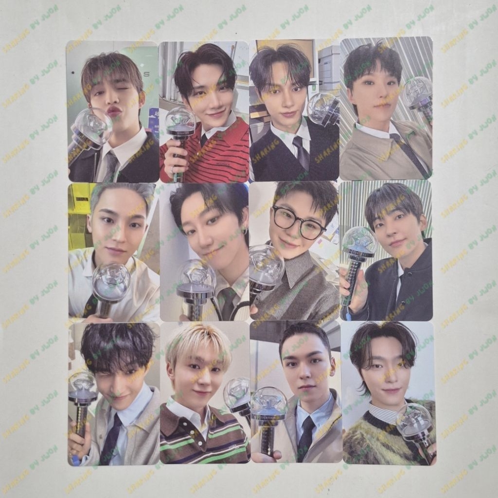 Jual [ready stock] photocard seventeen caratzone caratland 2025 10th anniversary - svt scoups ...