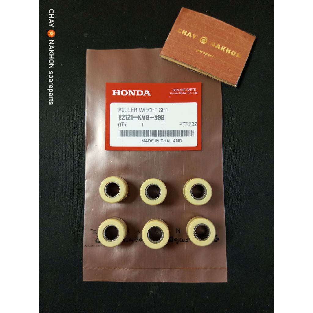 Jual ( CNK THAI ) ROLLER KVB BEAT FI VARIO 110 KVB SCOOPY F1 ROLER SET ...