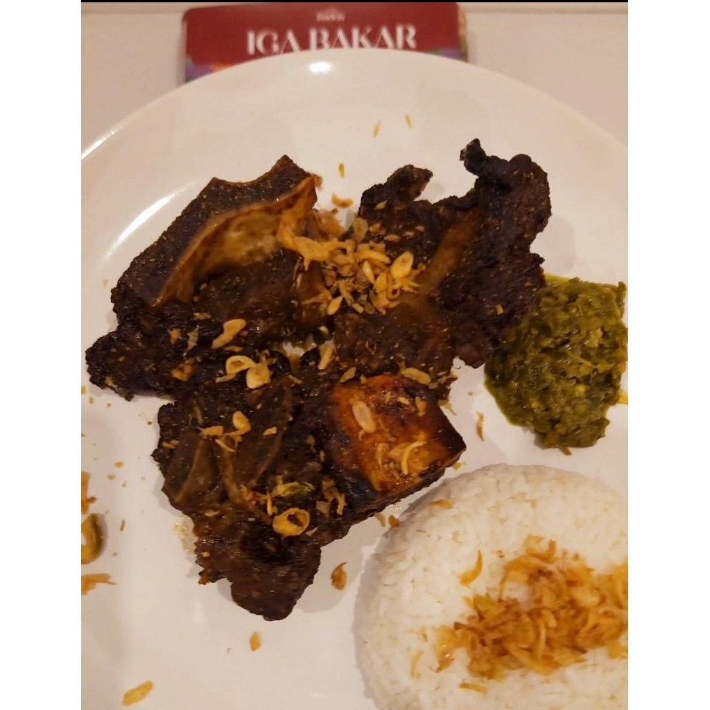 Jual (Frozen) Iga Bakar - Iga bakar sapi dengan kuah kaldu gurih dan ...