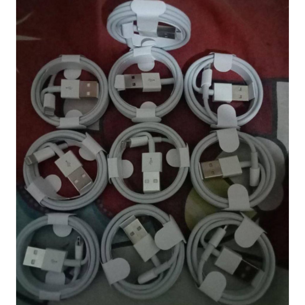 Jual Kabel ip USB to Lightning fast charging | Shopee Indonesia