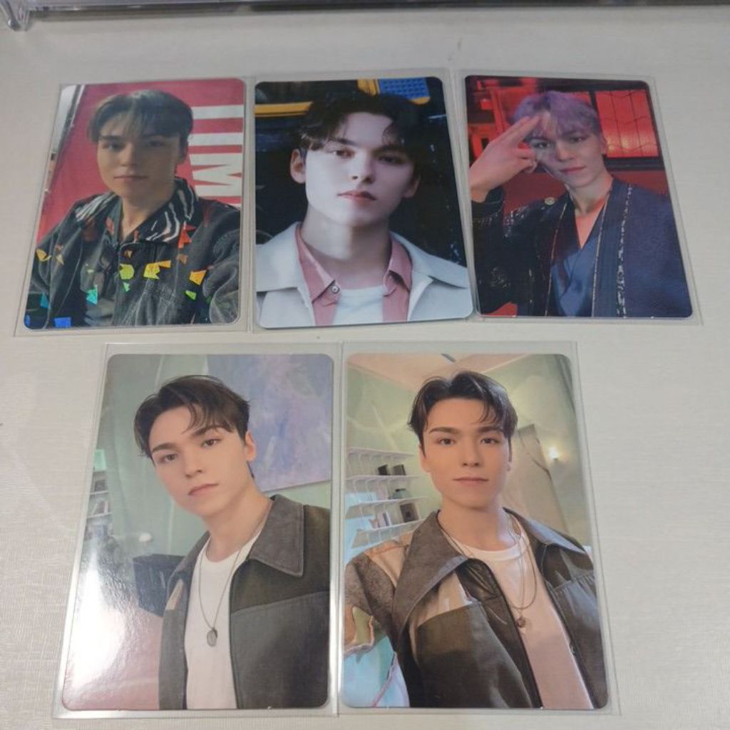 Jual VERNON SEVENTEEN OFFICIAL PHOTOCARD | Shopee Indonesia