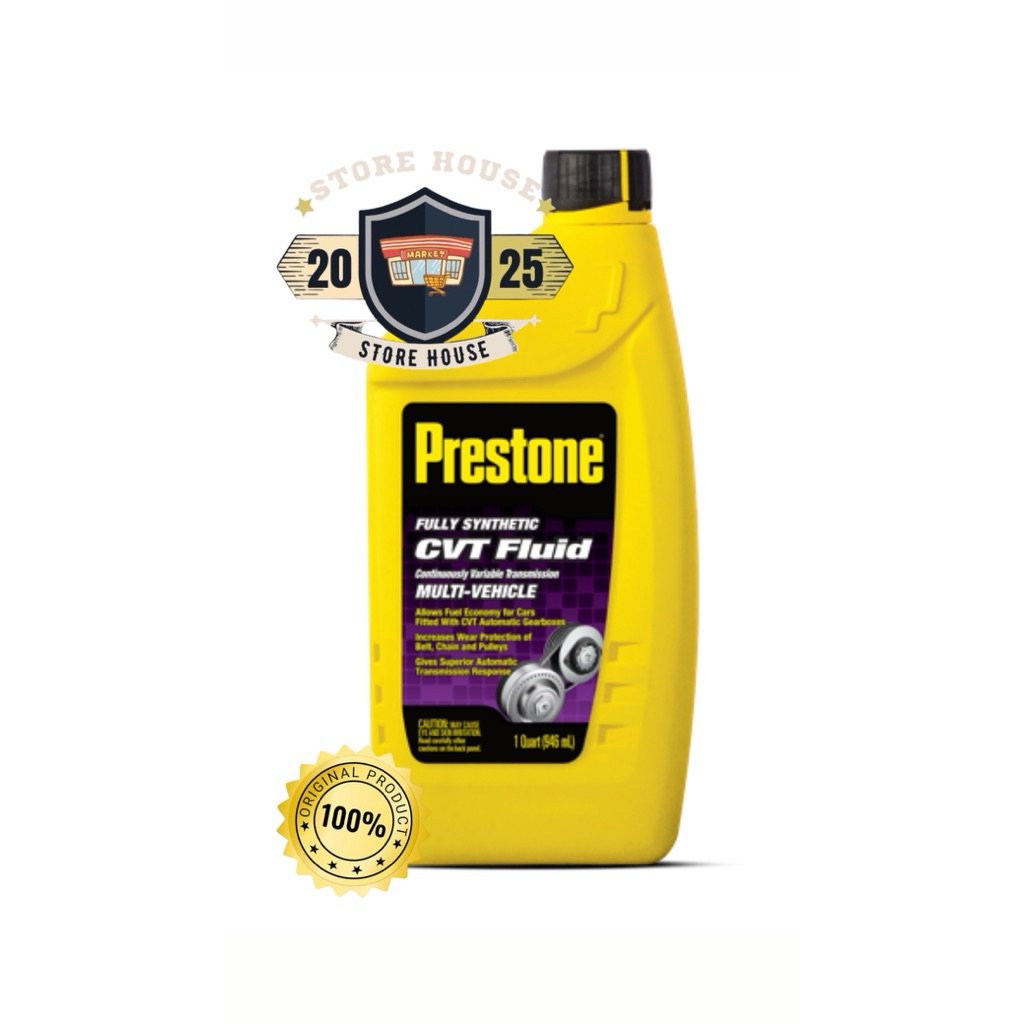 Jual OLI MATIK PRESTONE CVT FLUID CVT 1 Liter | Shopee Indonesia